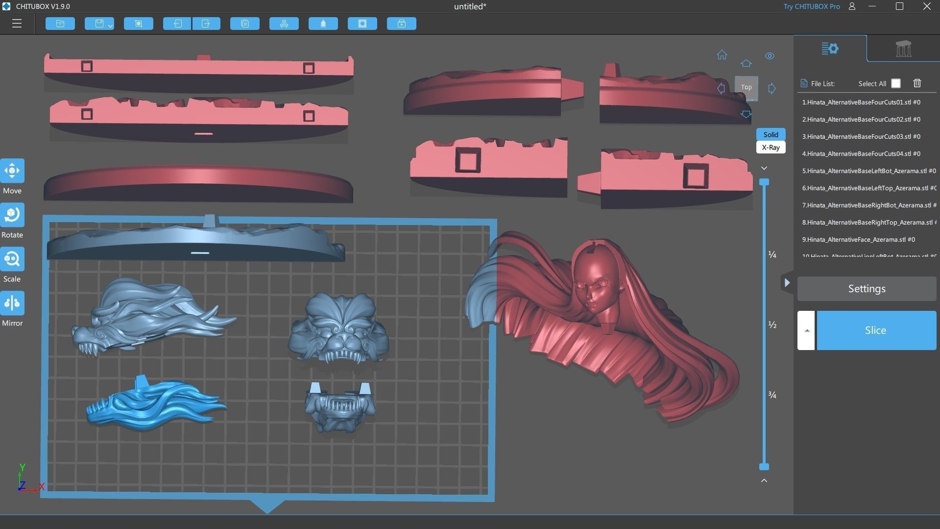Hinata Stl Ready For 3d Printing 3d Model 3d Printable Cgtrader
