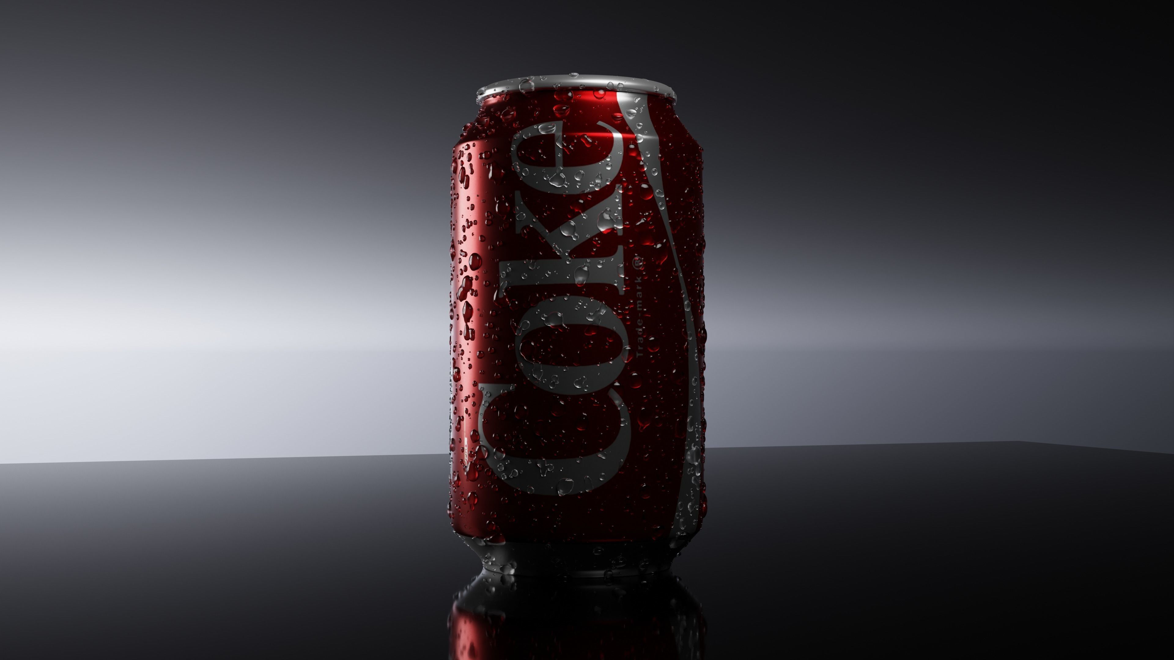 Coke Can 3D model | CGTrader