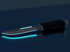 3D model Neon knife VR / AR / low-poly | CGTrader