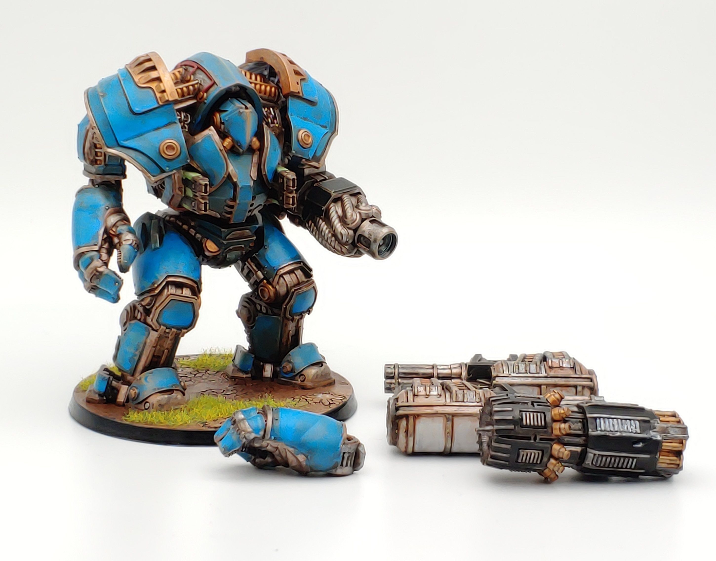 Tempest Legion and Black Knights - Hercules Juggernaut 3D model 3D ...