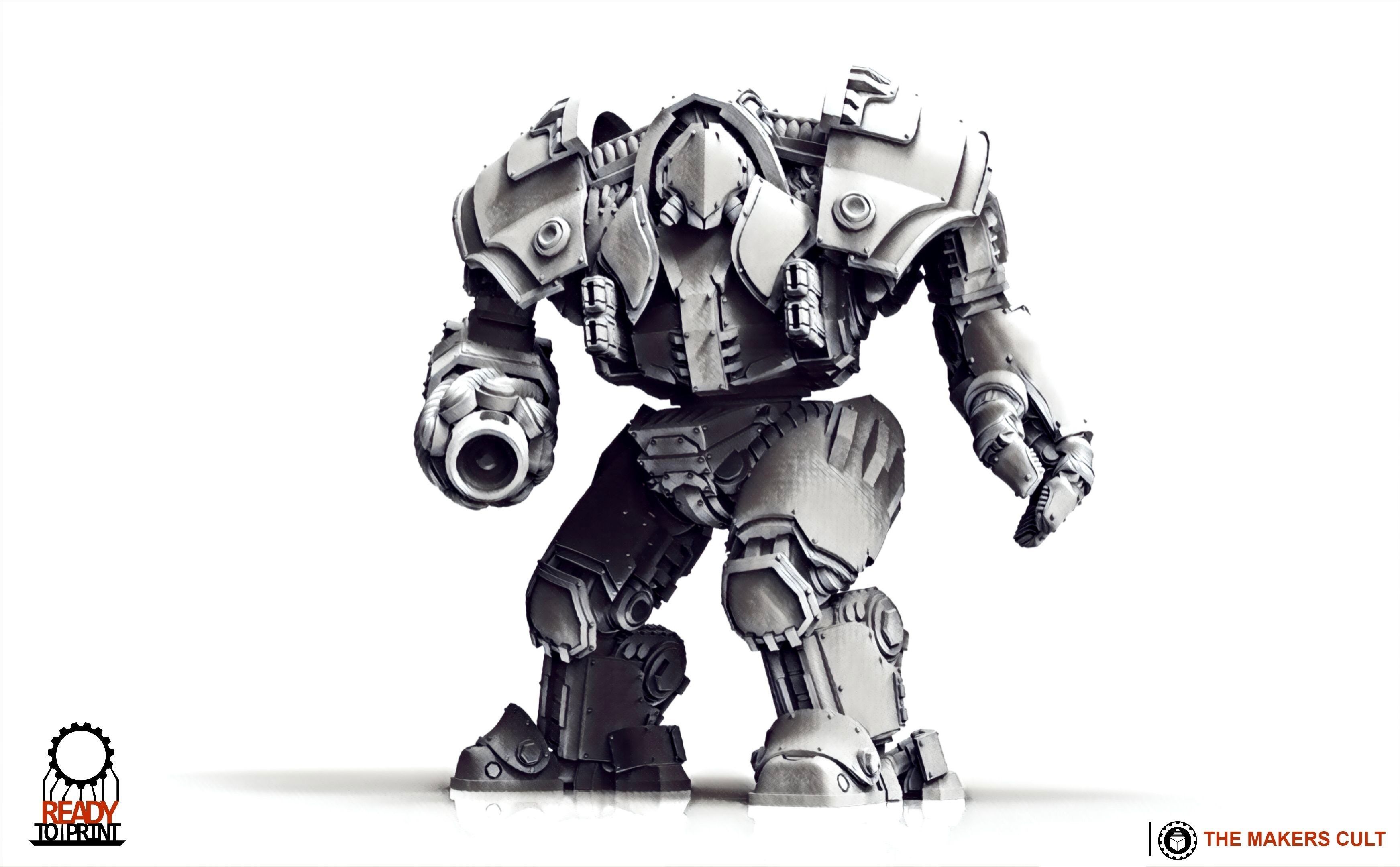 Tempest Legion and Black Knights - Hercules Juggernaut 3D model 3D ...