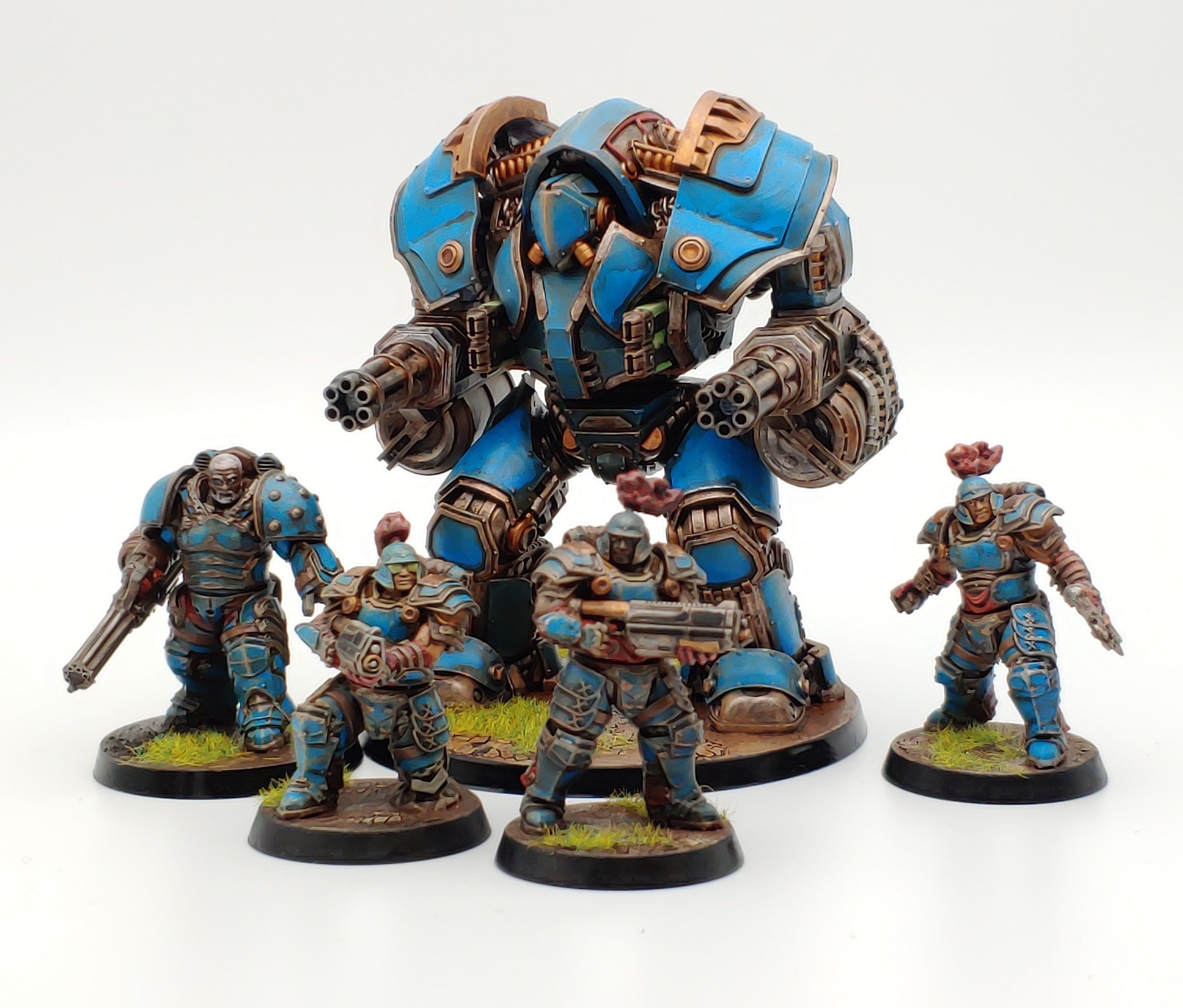 Tempest Legion and Black Knights - Hercules Juggernaut 3D model 3D ...