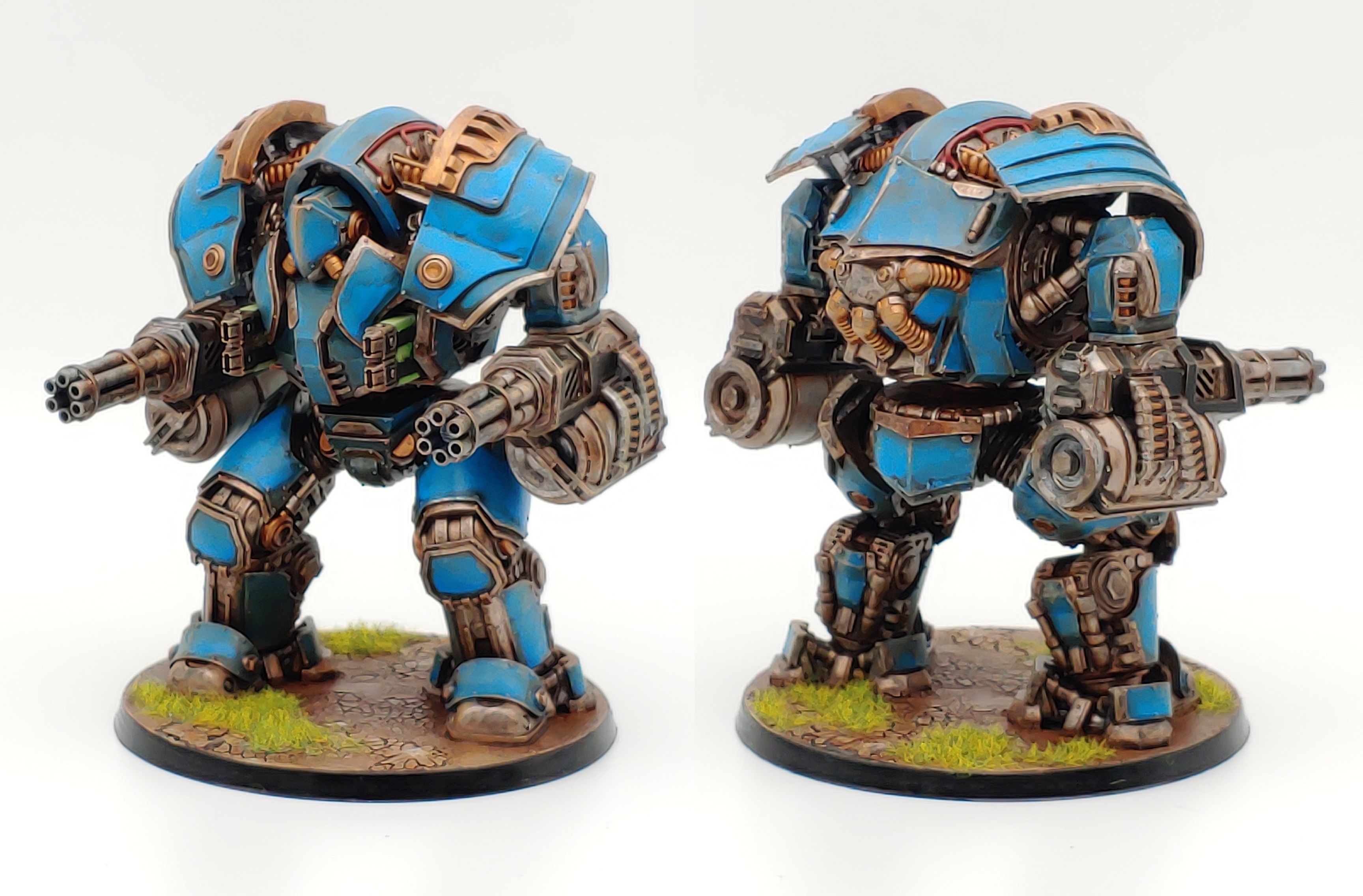 Tempest Legion and Black Knights - Hercules Juggernaut 3D model 3D ...