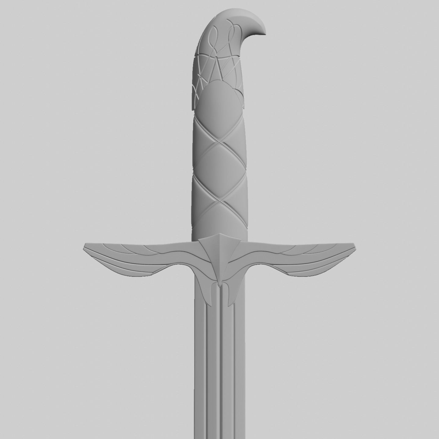 Assassins Creed Sword of Altair 3D Printable Model 3D model 3D ...
