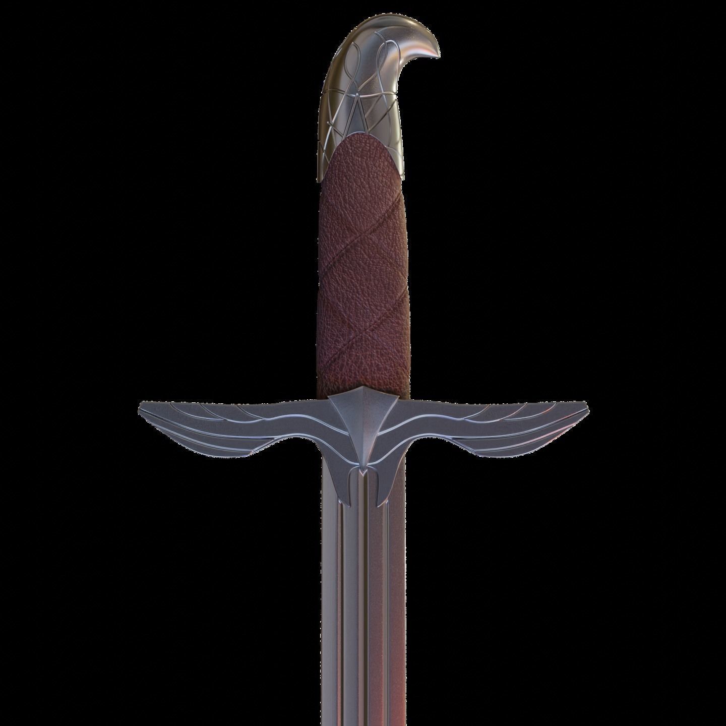 Assassins Creed Sword of Altair 3D Printable Model 3D model 3D ...