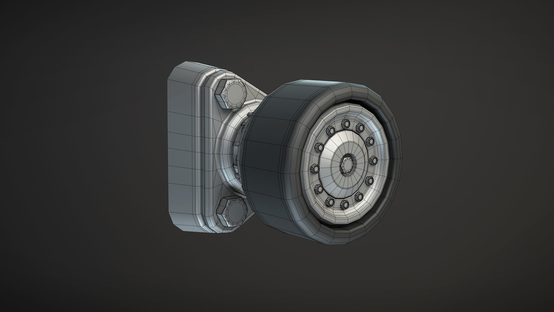 T-72 and T-90 Tank Wheels Set High-Poly 3D model | CGTrader