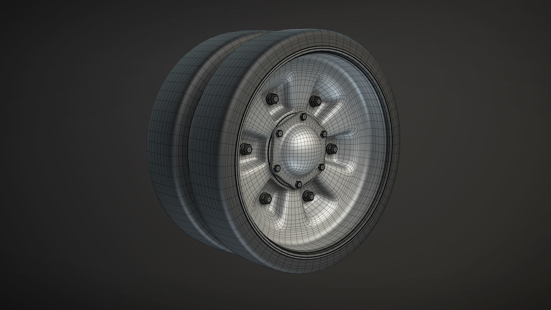 T-72 and T-90 Tank Wheels Set High-Poly 3D model | CGTrader