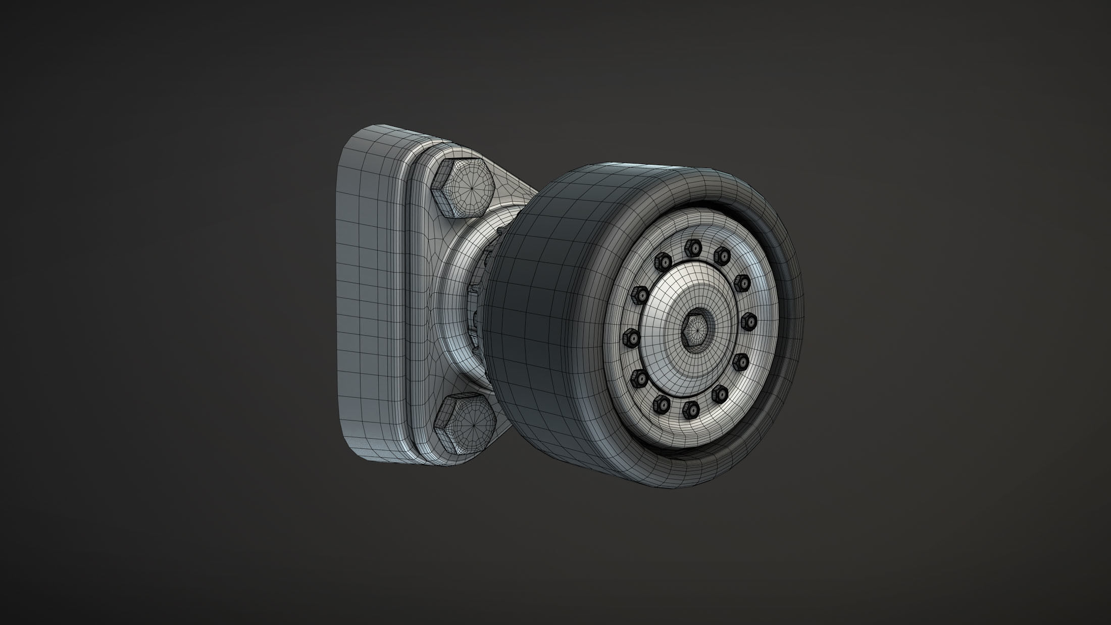 T-72 and T-90 Tank Wheels Set High-Poly 3D model | CGTrader