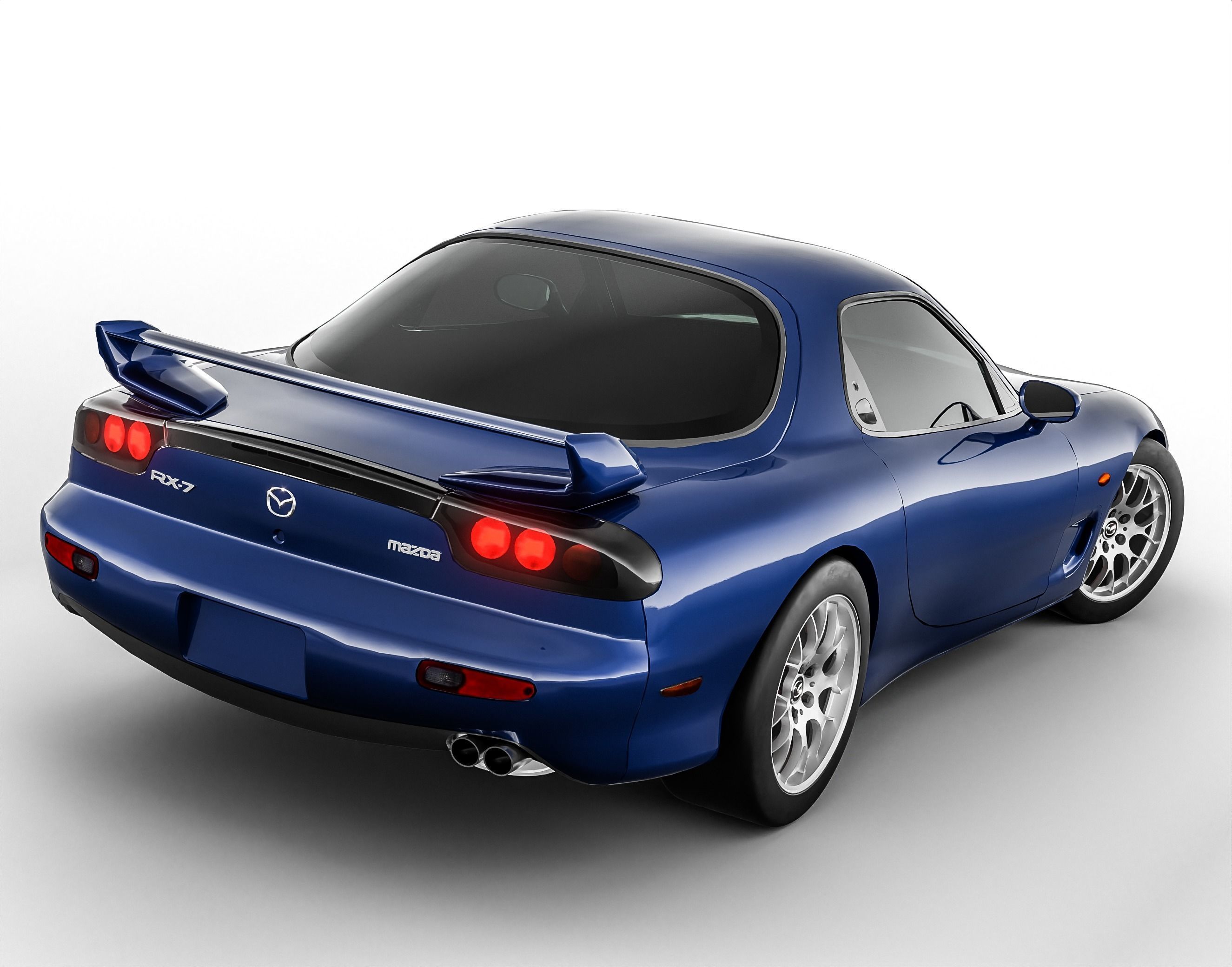 3D model Mazda RX-7 Spirit R VR / AR / low-poly | CGTrader