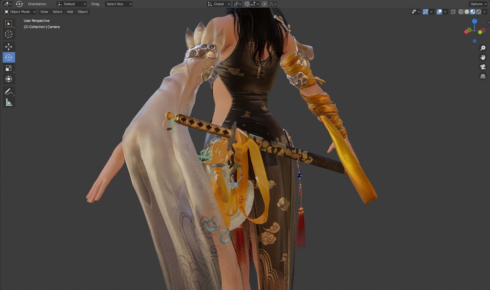 Lahn from Black Desert Online 3D model | CGTrader