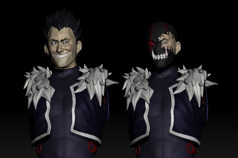 Greed-Fullmetal Alchemist 3D model 3D printable | CGTrader