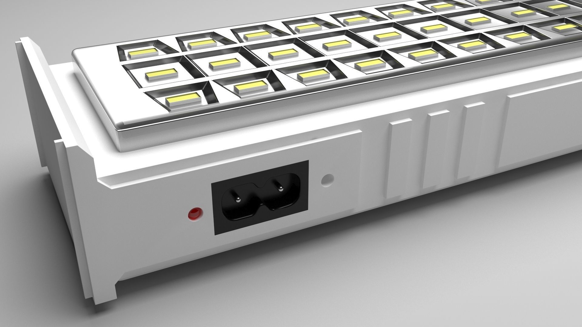 Led Emergency Light 3D model | CGTrader