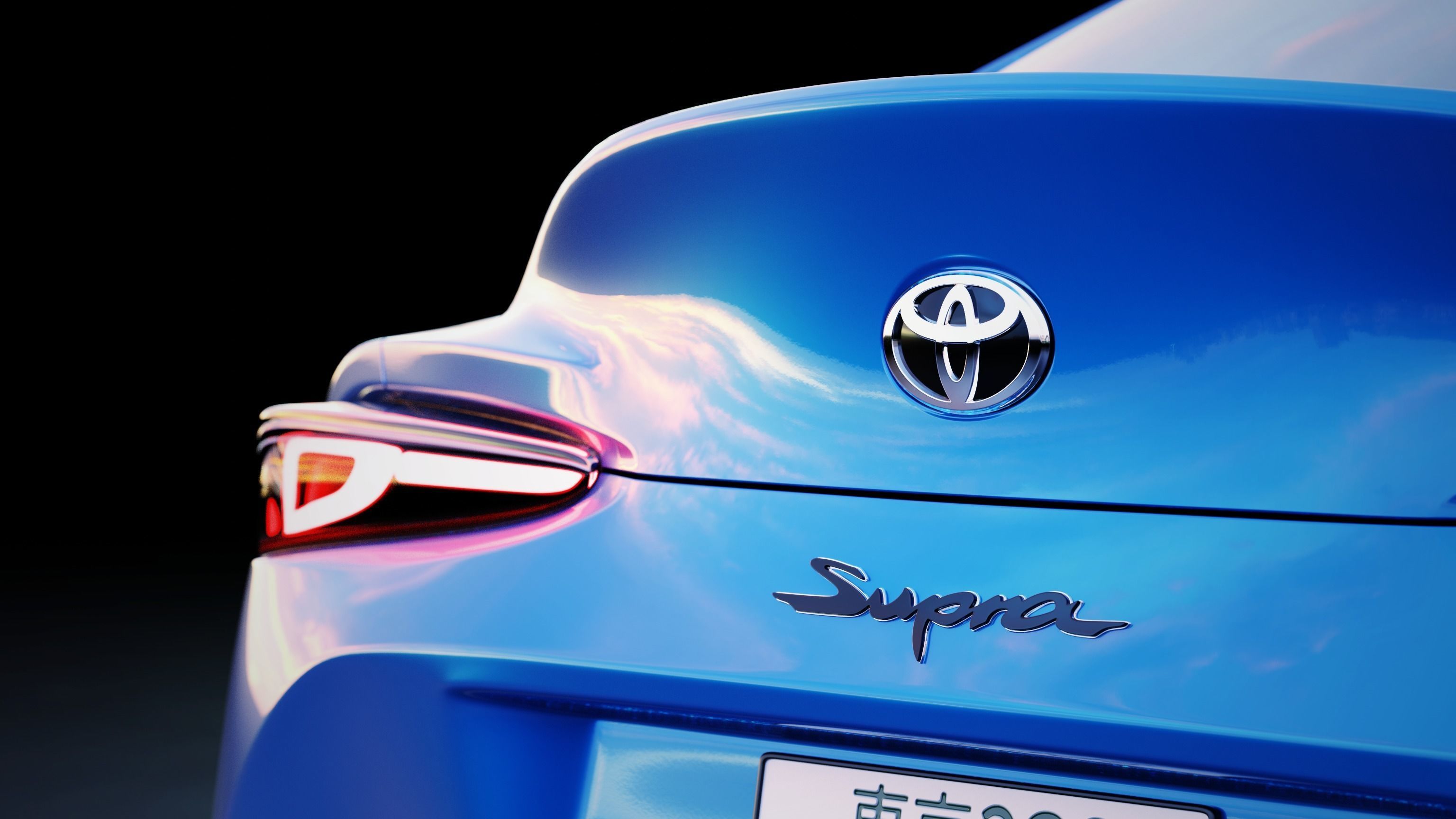 Toyota Supra Mk5 3D model | CGTrader