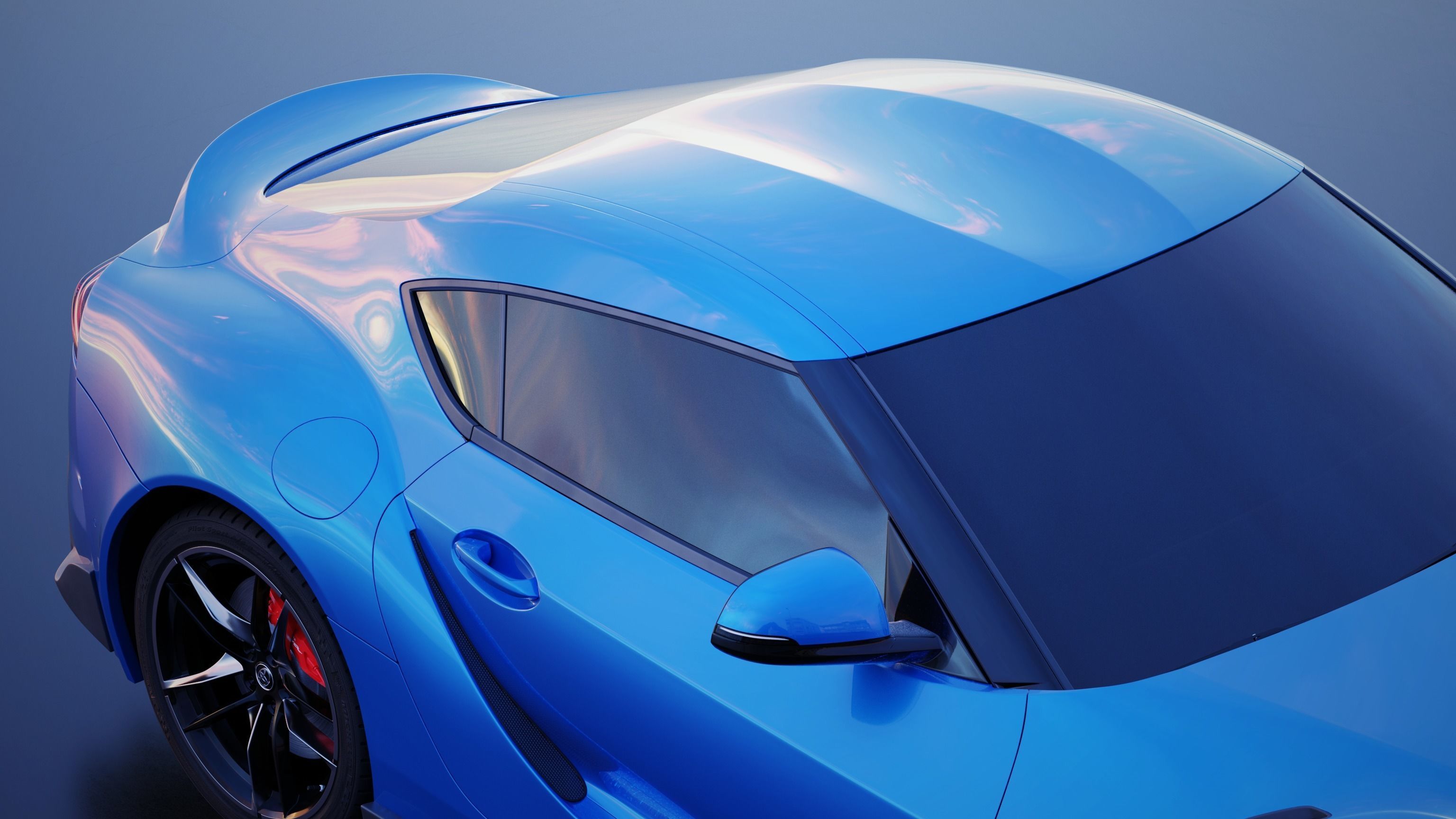 Toyota Supra Mk5 3D model | CGTrader