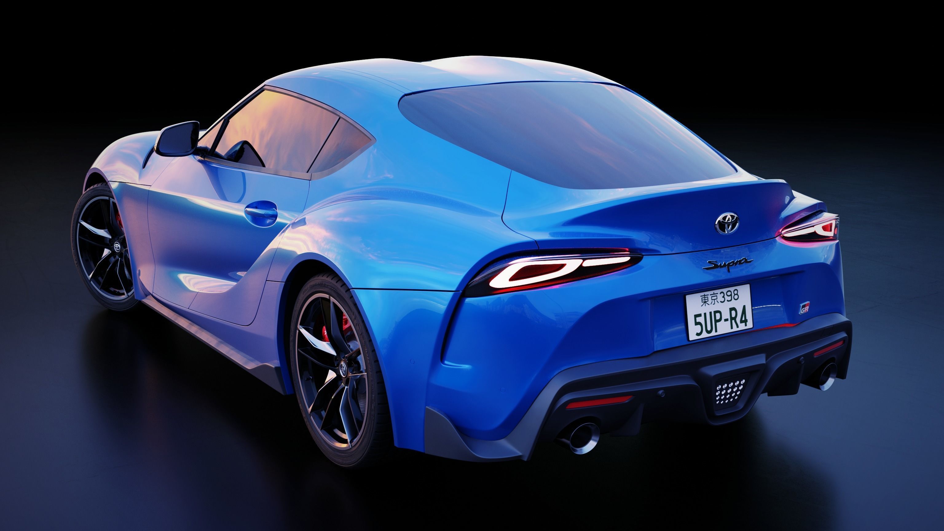 Toyota Supra Mk5 3D model | CGTrader
