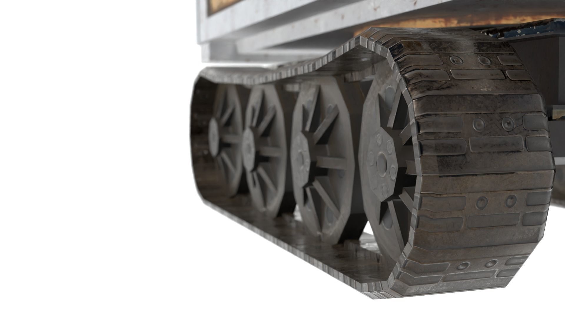 3D model Crawler Crane VR / AR / low-poly | CGTrader