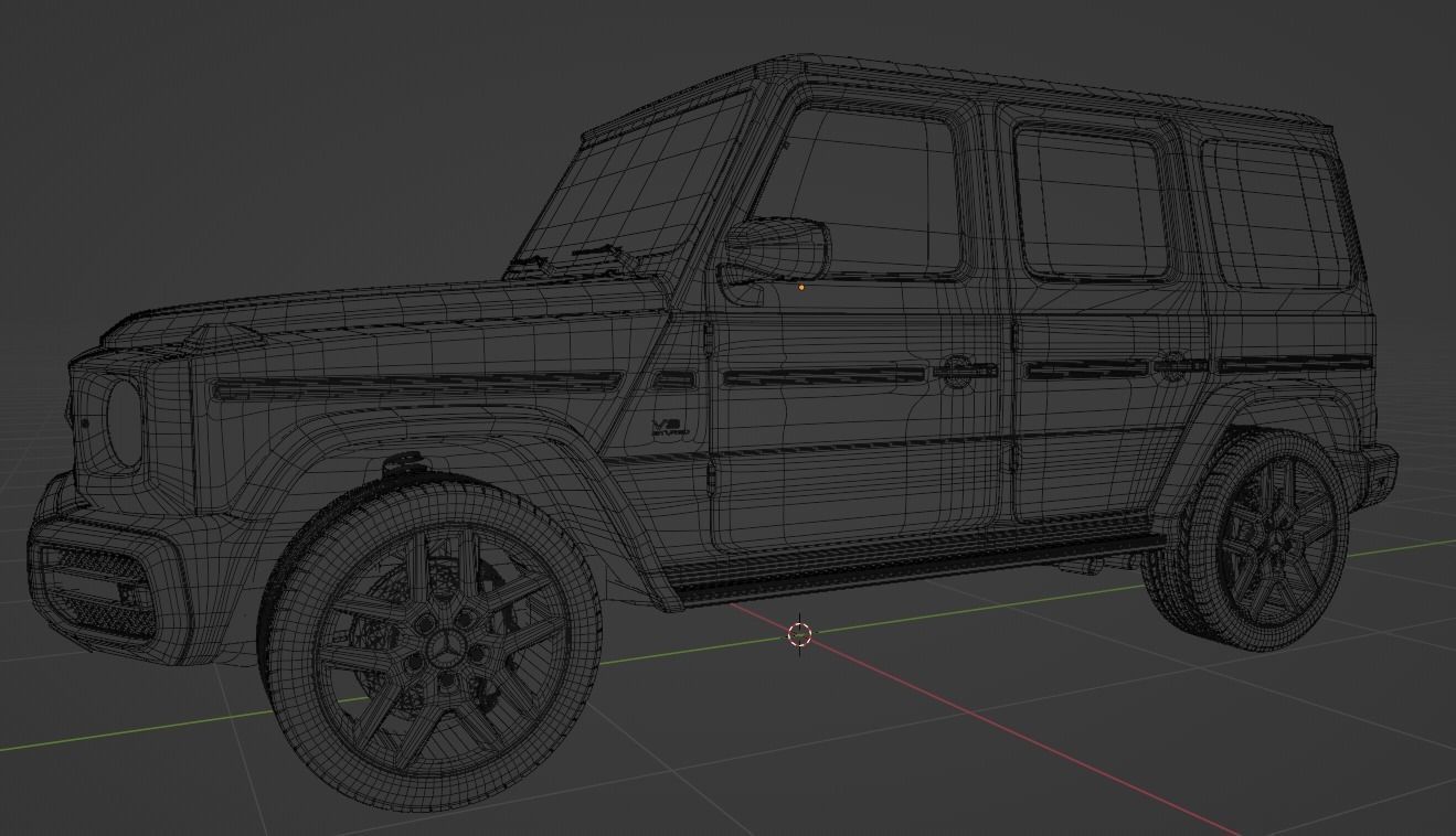 Mercedes-Benz AMG G63 3D model | CGTrader