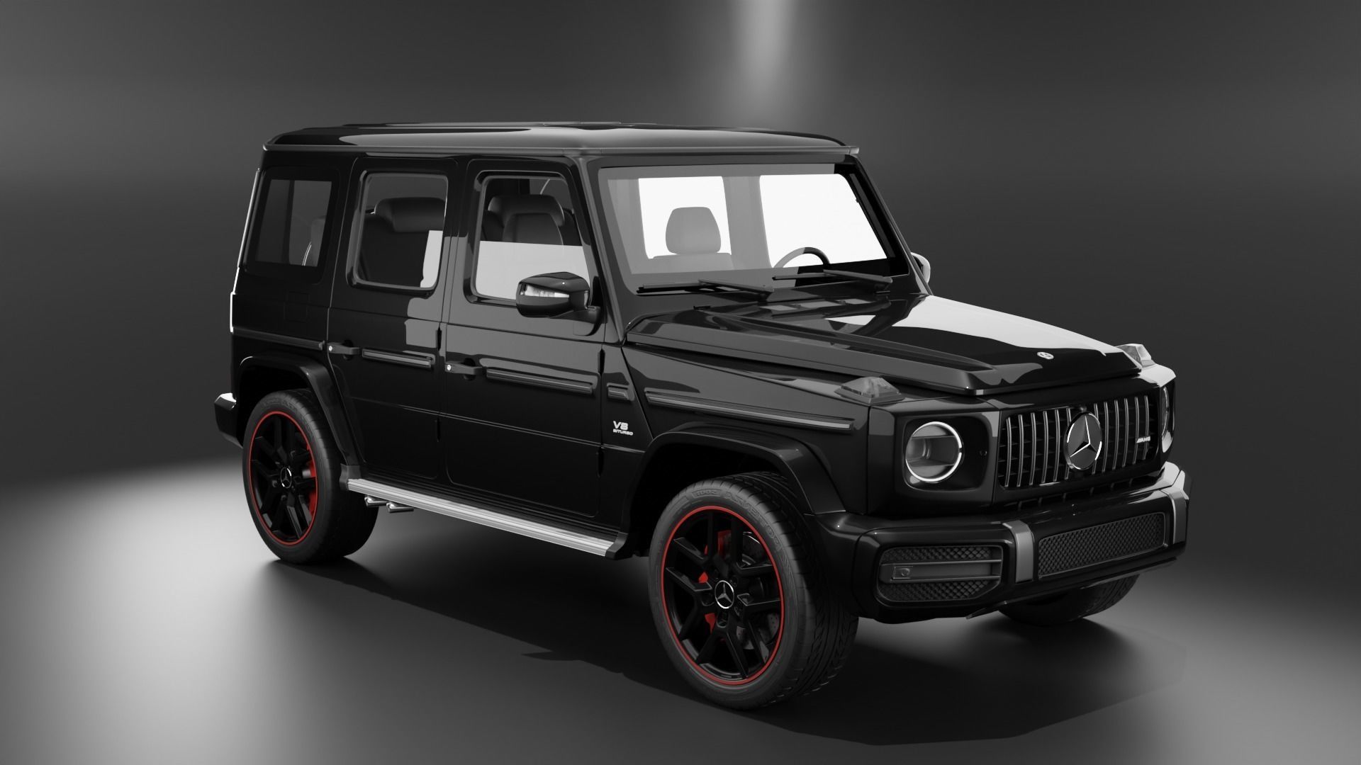 Mercedes-Benz AMG G63 3D model | CGTrader