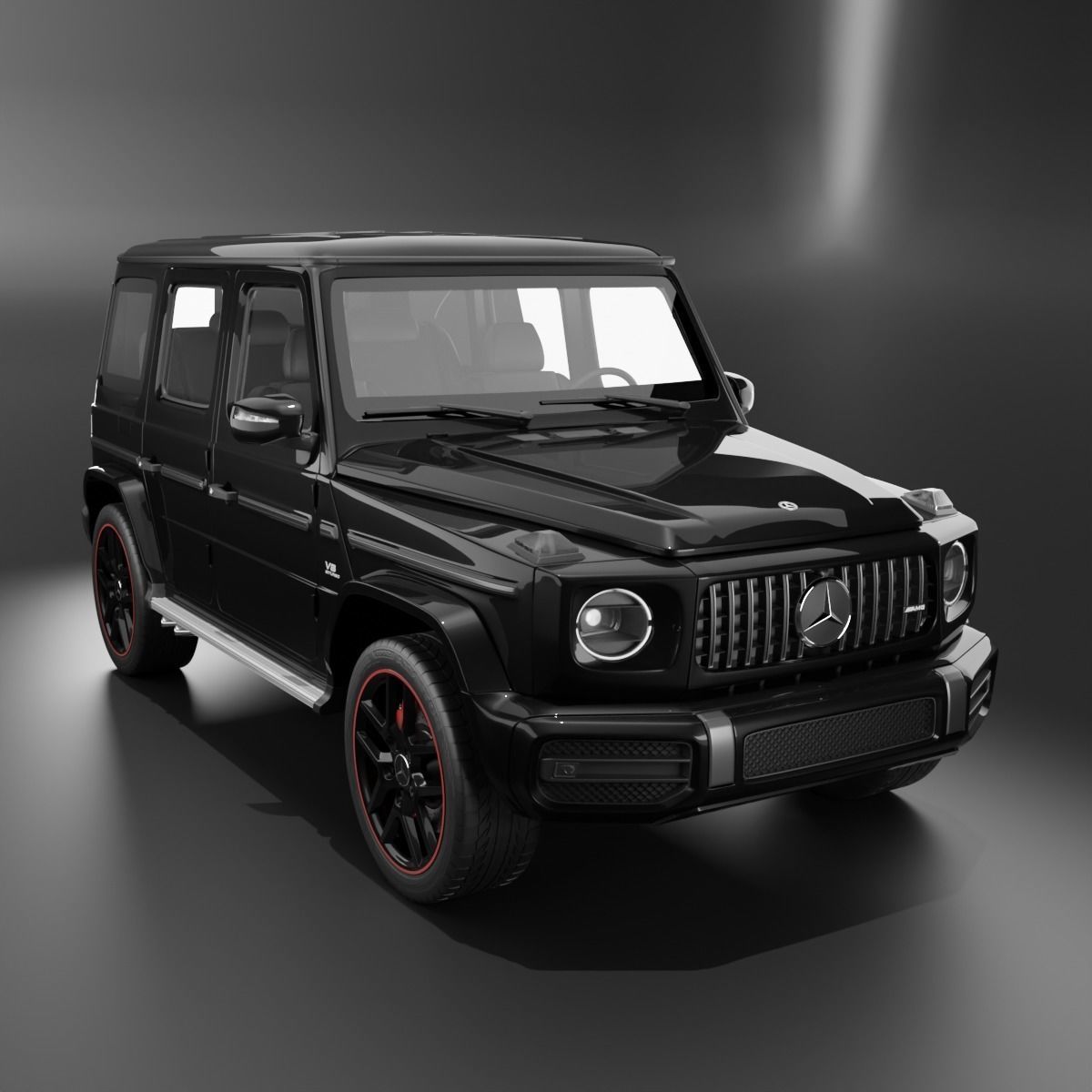 Mercedes-Benz AMG G63 3D model | CGTrader