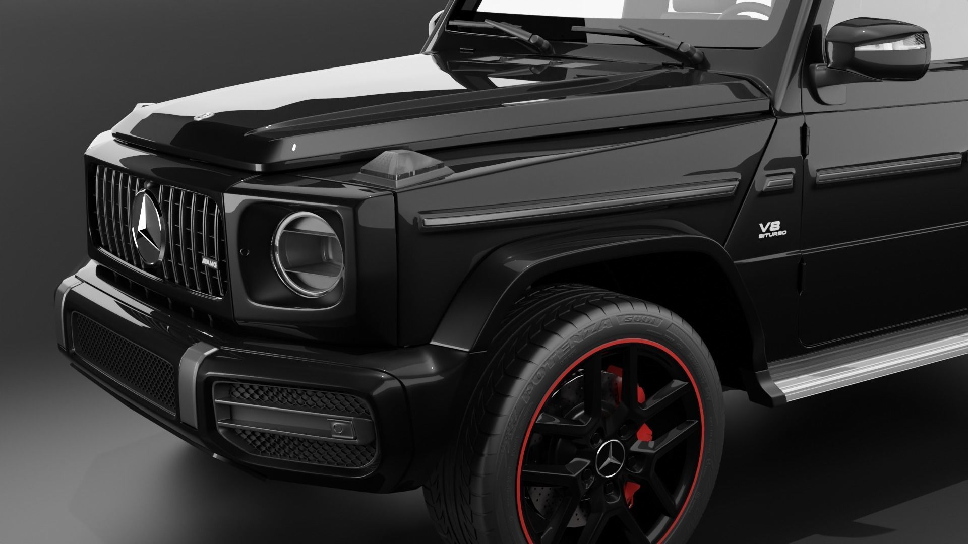 Mercedes-Benz AMG G63 3D model | CGTrader