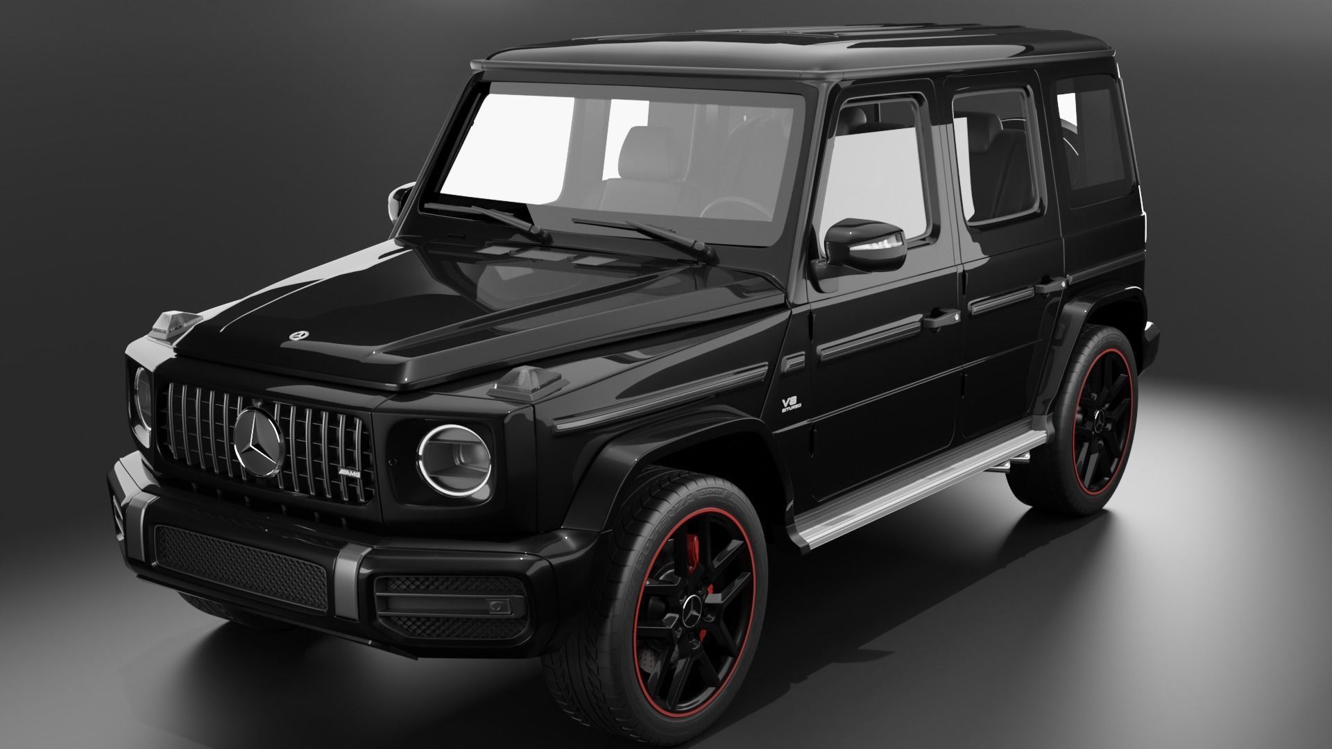Mercedes-Benz AMG G63 3D model | CGTrader