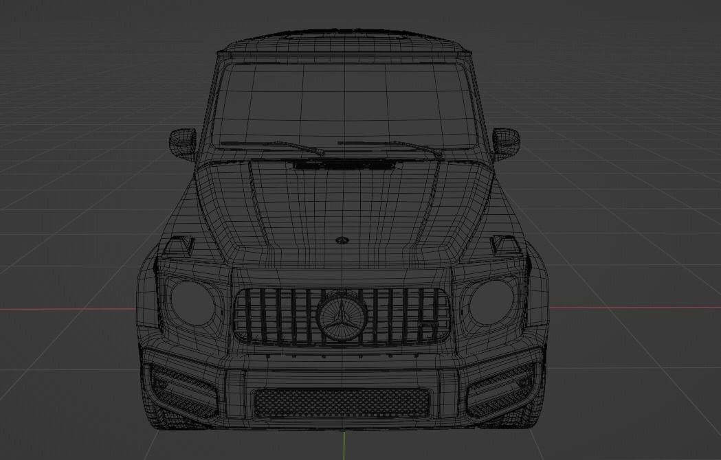 Mercedes-Benz AMG G63 3D model | CGTrader
