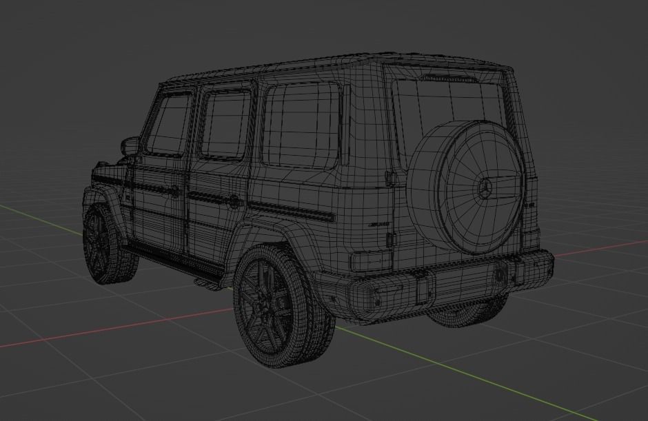 Mercedes-Benz AMG G63 3D model | CGTrader