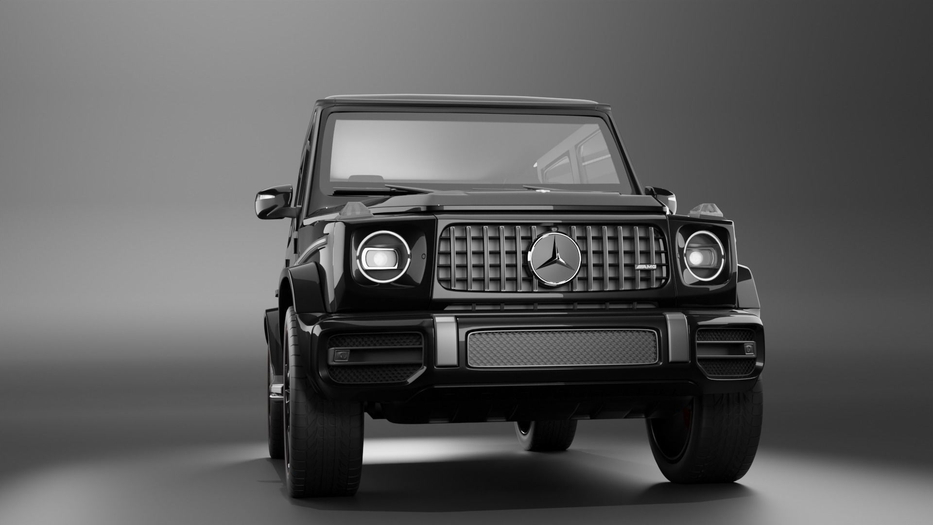 Mercedes-Benz AMG G63 3D model | CGTrader