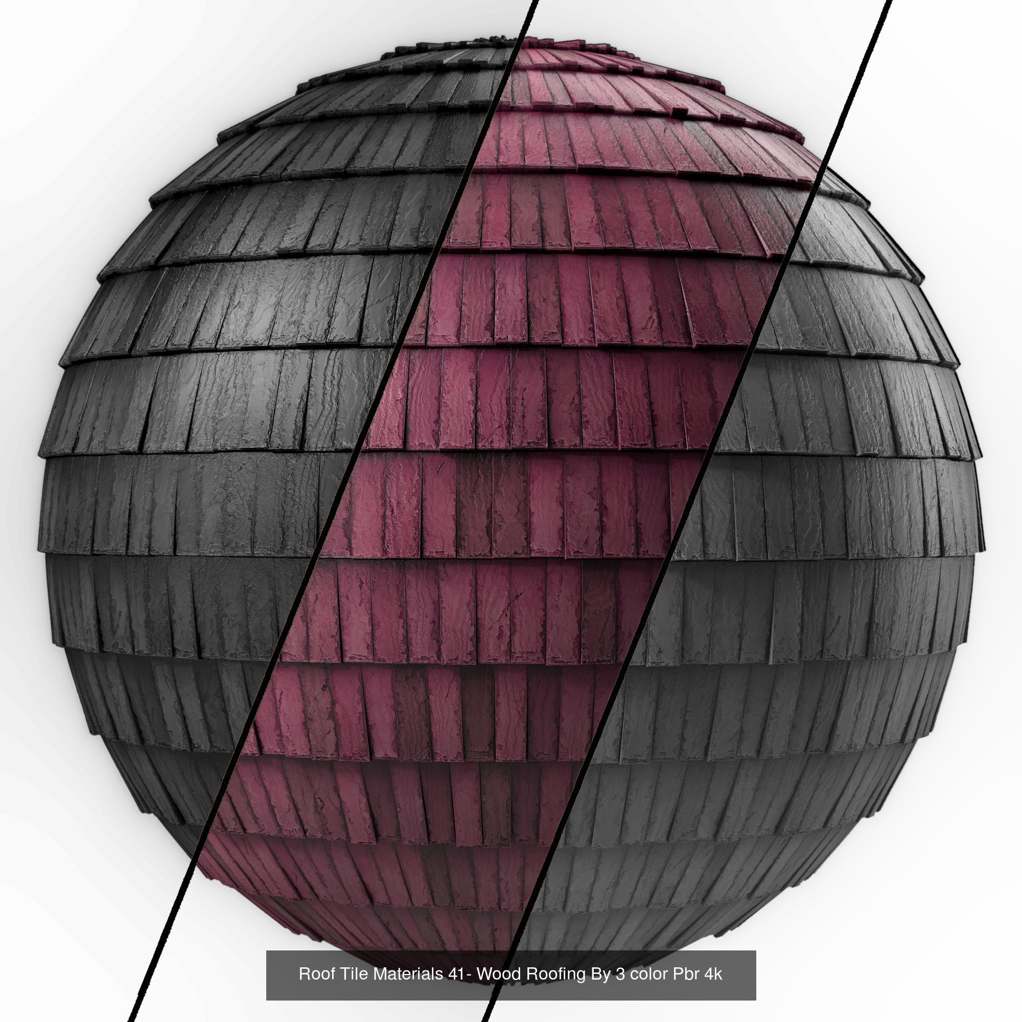 3D Model Collection Wood Roofing Pack 1 VR / AR / low-poly | CGTrader