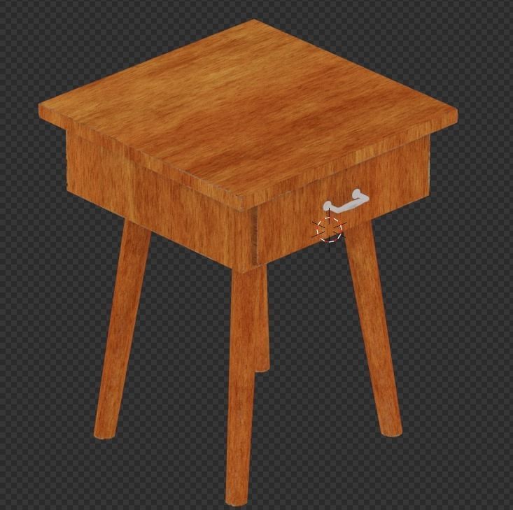 3D model Little chest 3d model VR / AR / low-poly | CGTrader