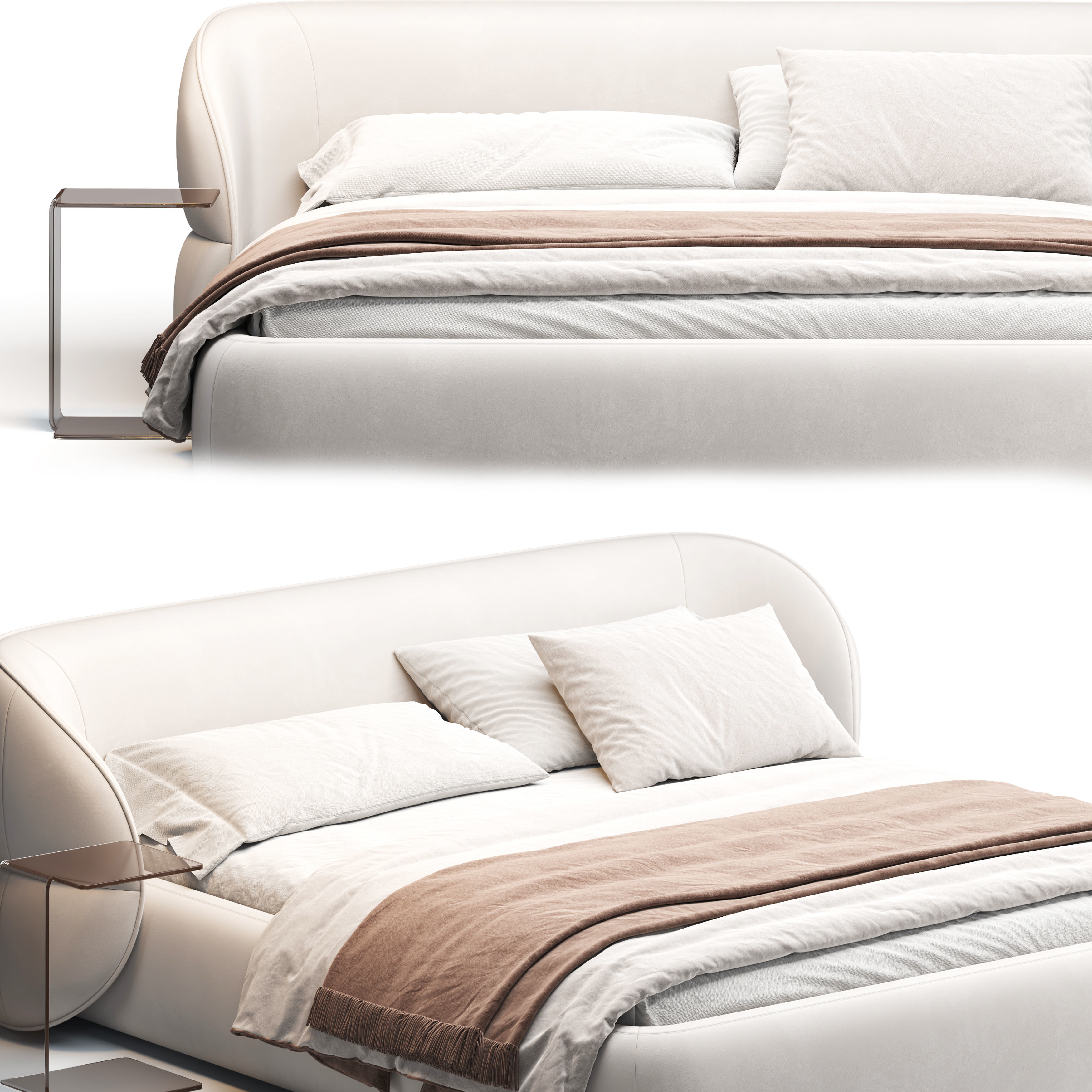 Clip Bed 3D model | CGTrader