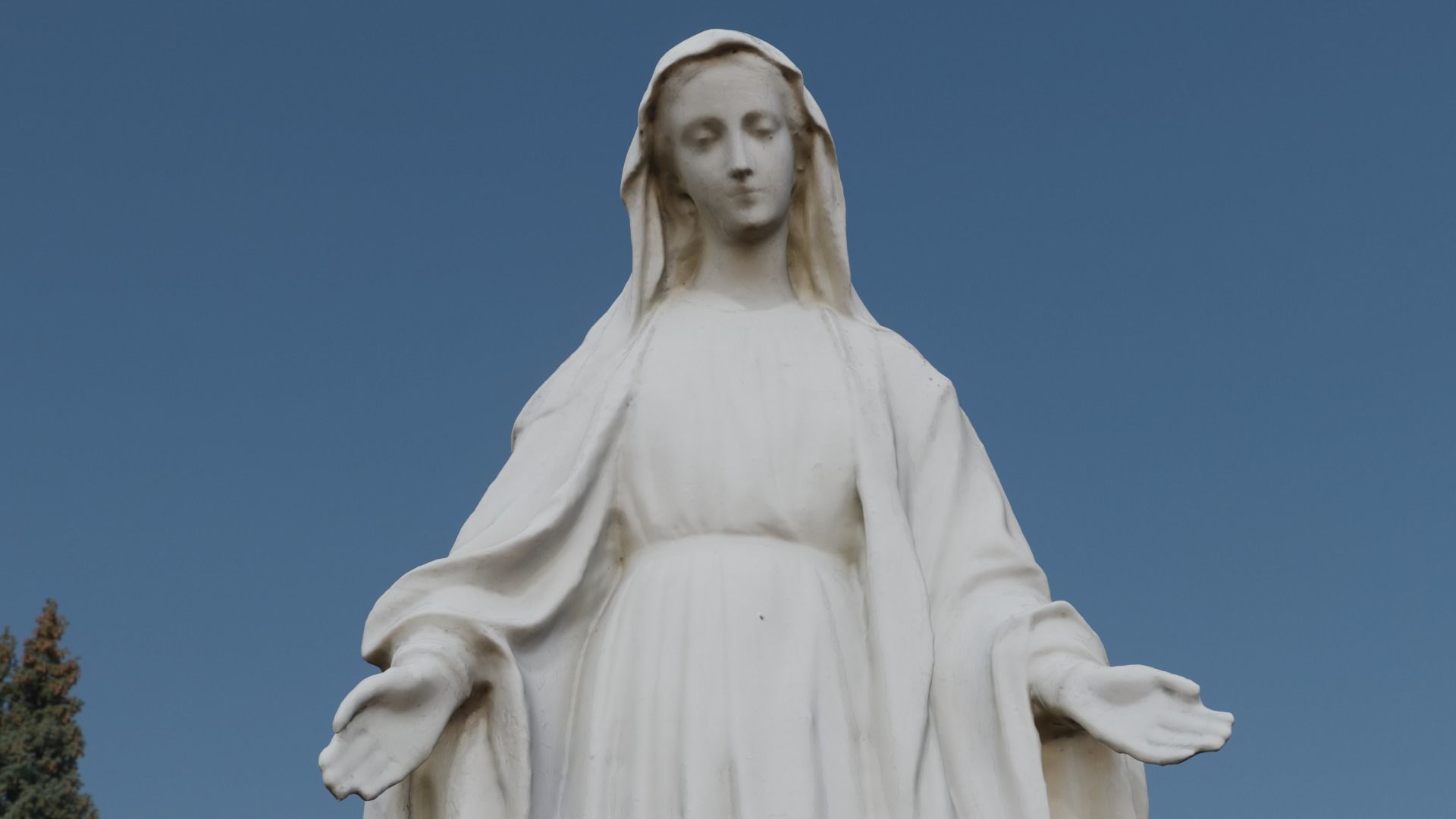 Maria Statue 3D model | CGTrader