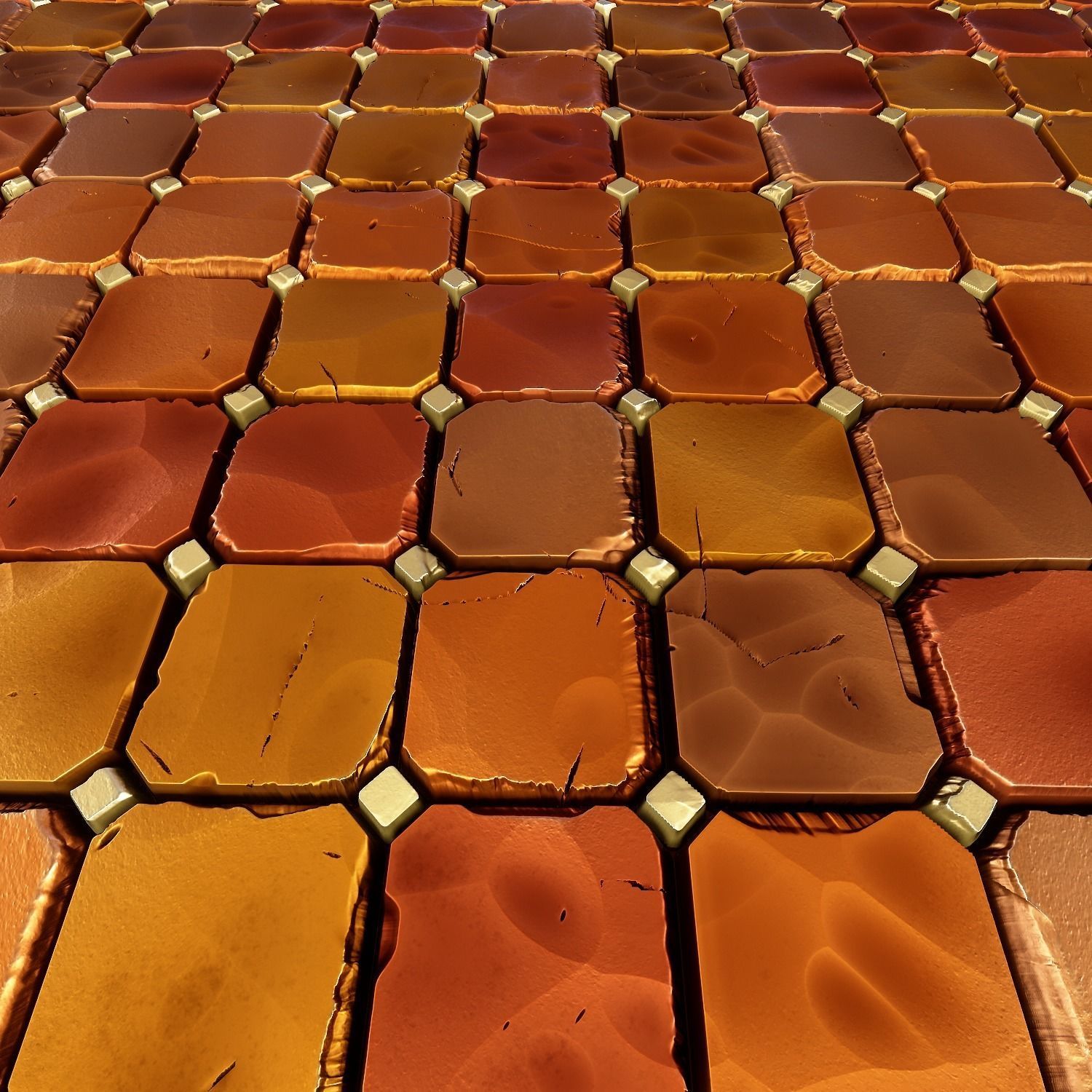 Stylized Brick Texture | CGTrader