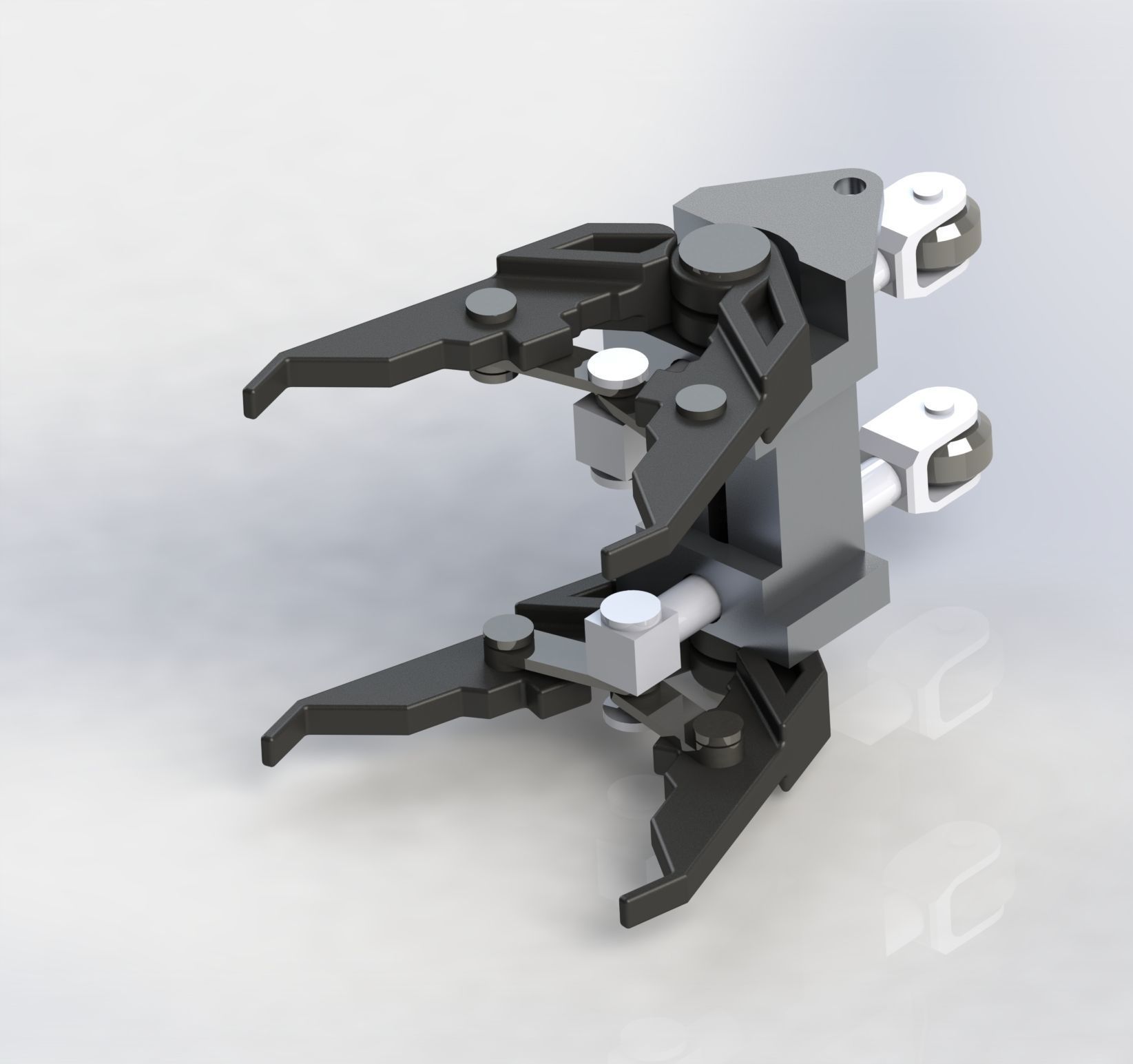 gripper for starwheel free 3D model 3D printable | CGTrader