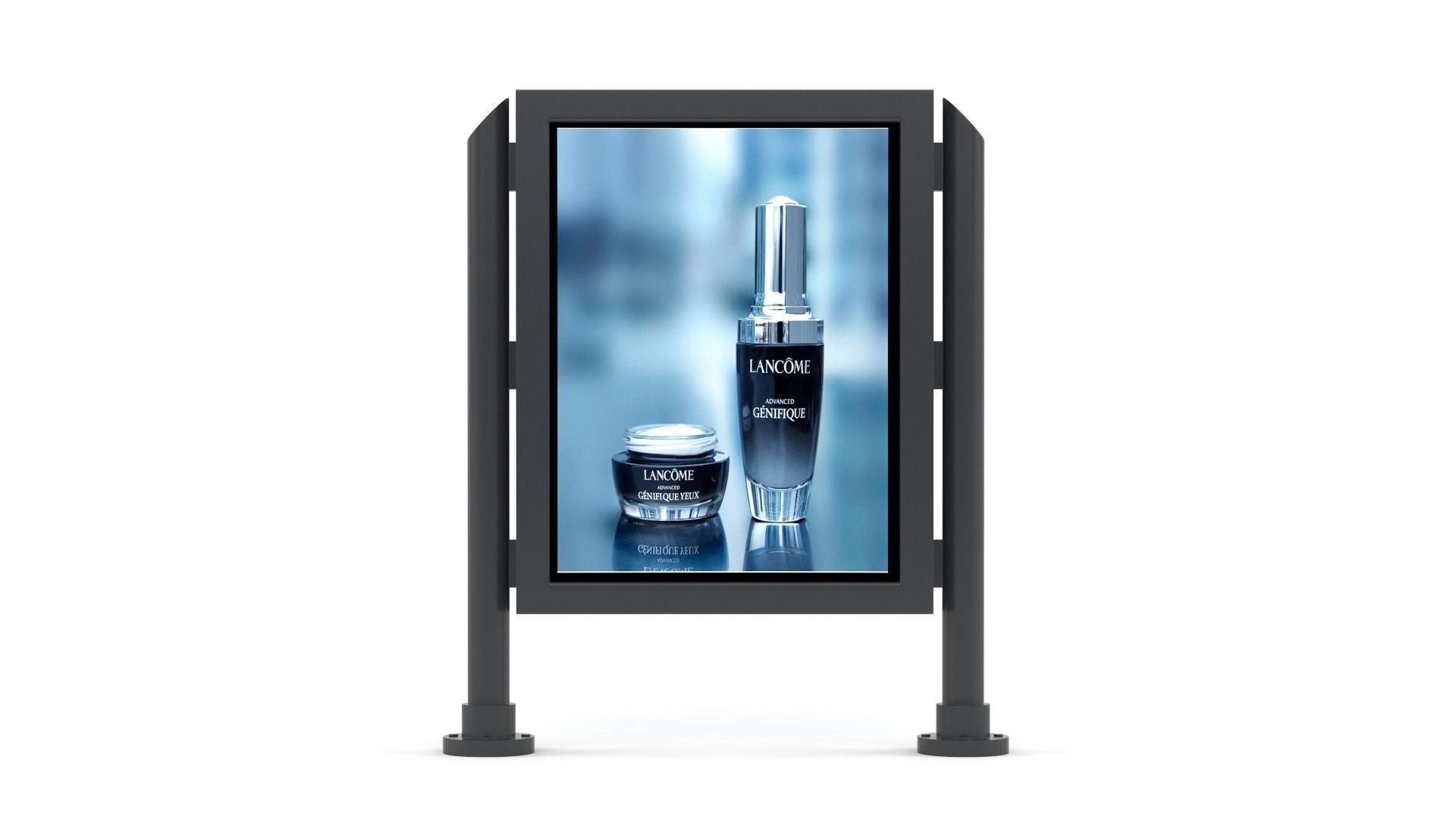 Electronic Kiosk 3D model | CGTrader