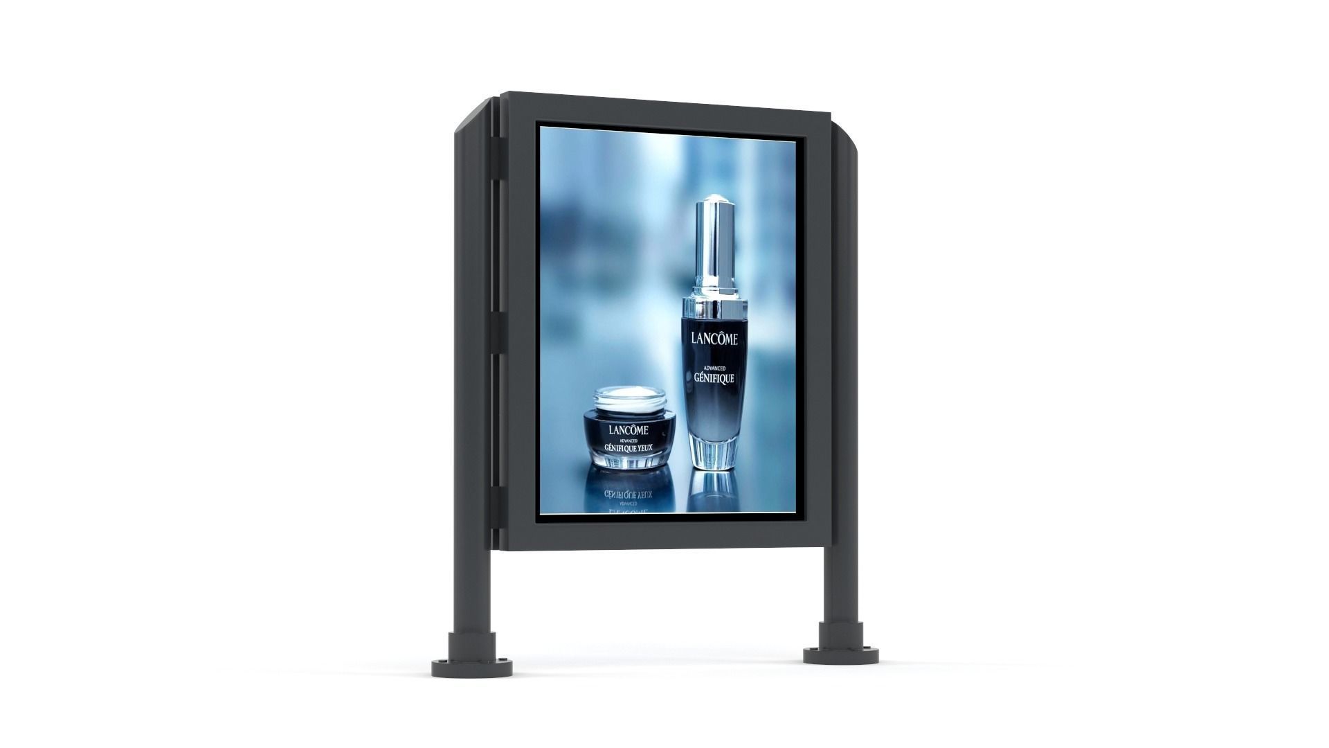 Electronic Kiosk 3D model | CGTrader