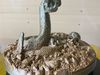 RATTLE SNAKE HOARDING GEMS WITH A PAST VICTIMS SKULL 3D model 3D ...