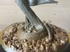 RATTLE SNAKE HOARDING GEMS WITH A PAST VICTIMS SKULL 3D model 3D ...