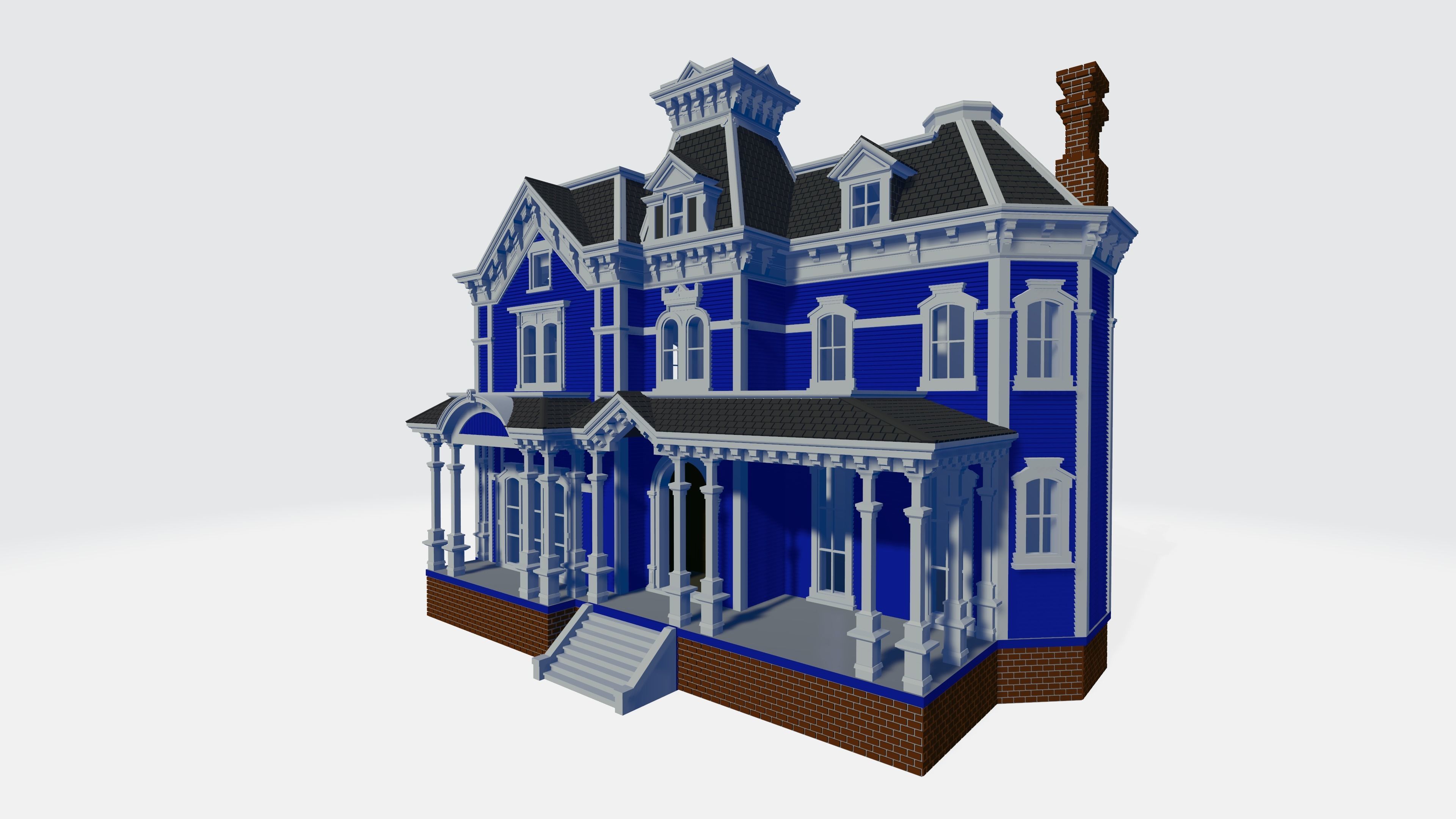 Stranger Things Vecna Creel House 3D model 3D printable | CGTrader