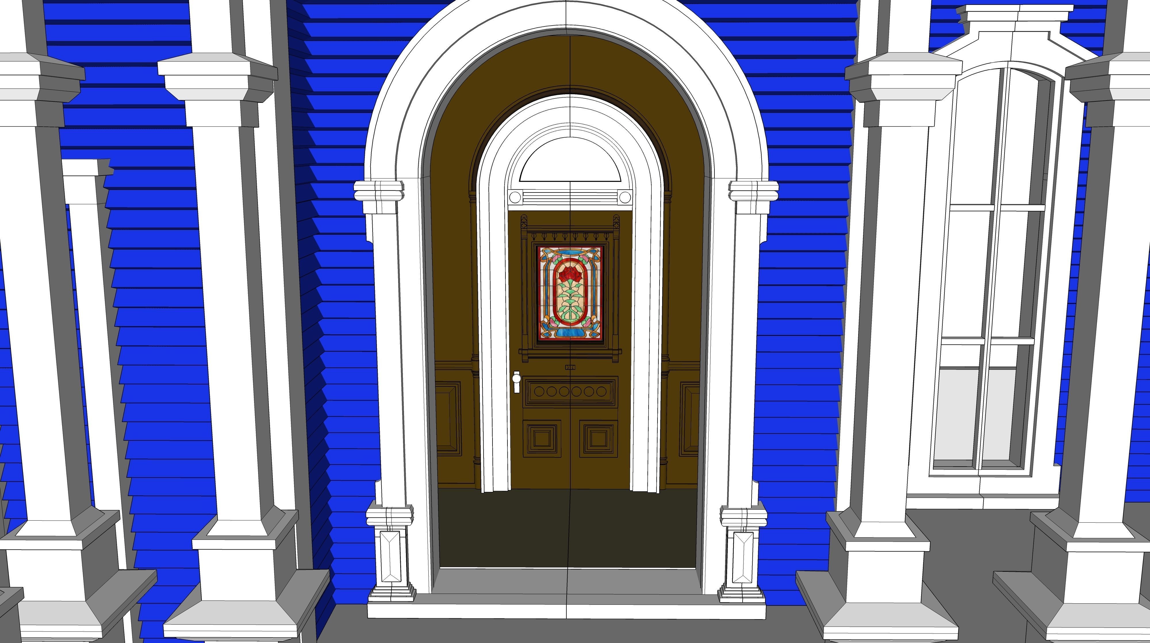 Stranger Things Vecna Creel House 3D model 3D printable | CGTrader