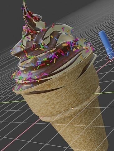 Ice Cream 3D model | CGTrader