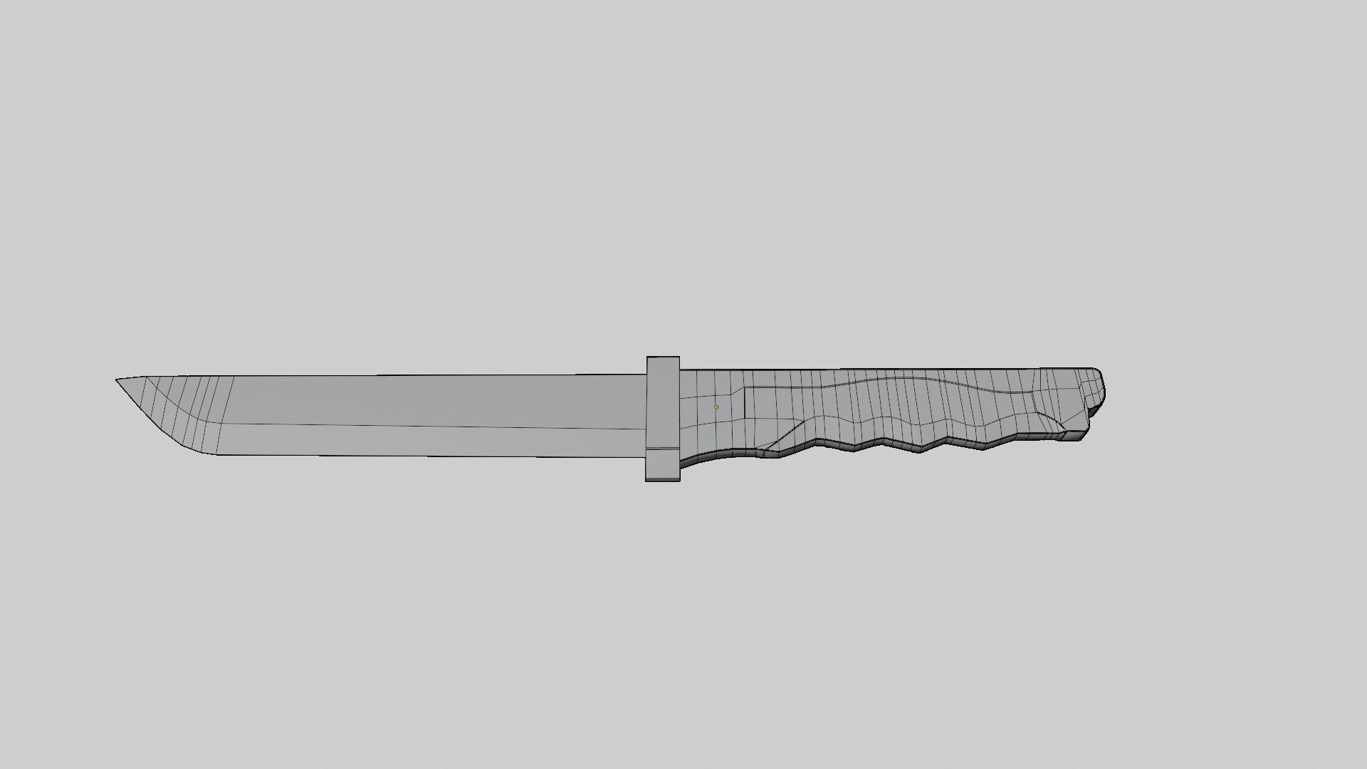Hestia knife Bell Cranell 3D model | CGTrader