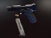 3D model Sig P210 Carry and Target VR / AR / low-poly | CGTrader