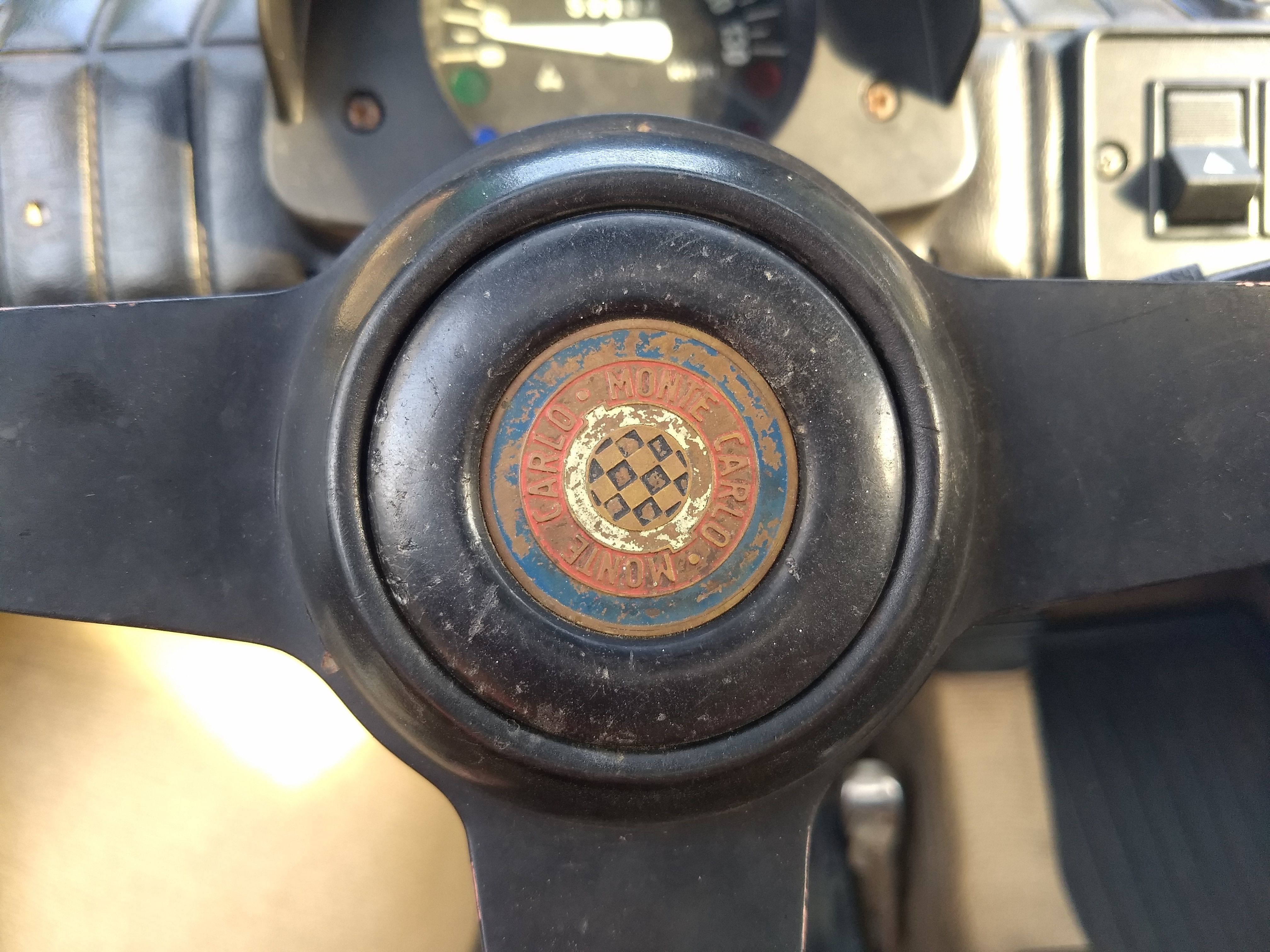 Monte carlo momo steerering wheel hub plate 3D model | CGTrader