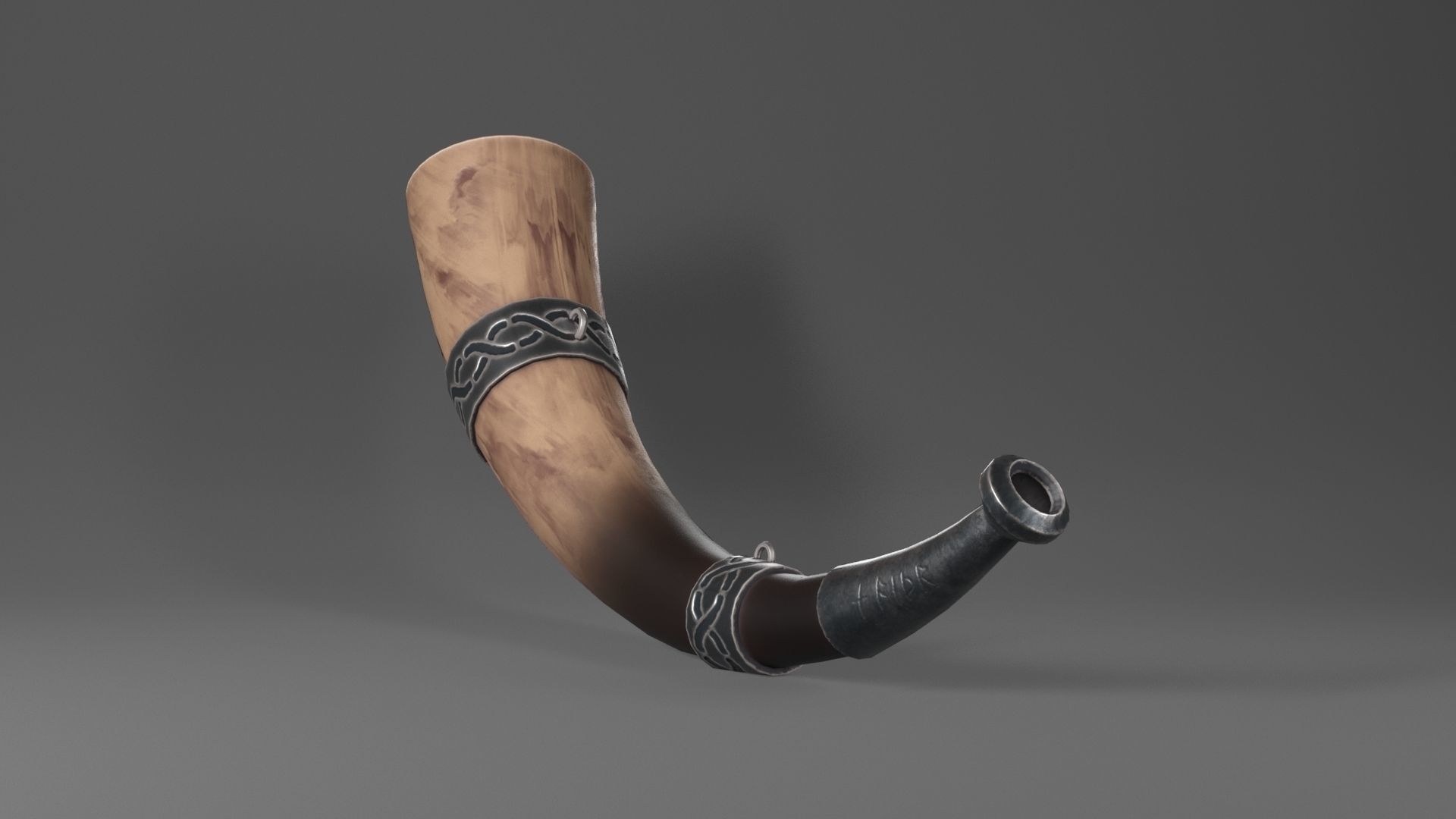 3D model War Horn VR / AR / low-poly | CGTrader