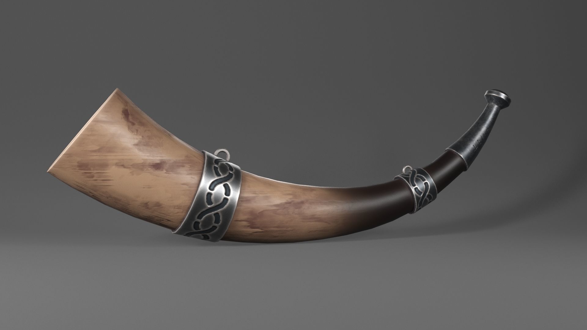 3D model War Horn VR / AR / low-poly | CGTrader