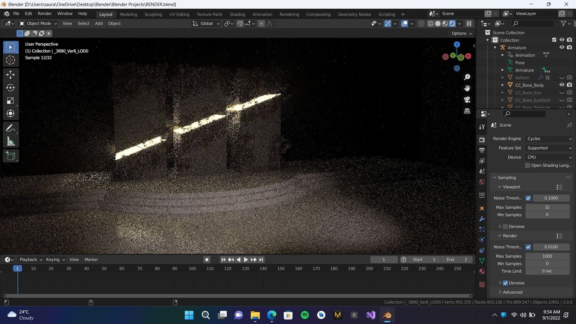 Scene for model photoshoot-Blender 3D model | CGTrader