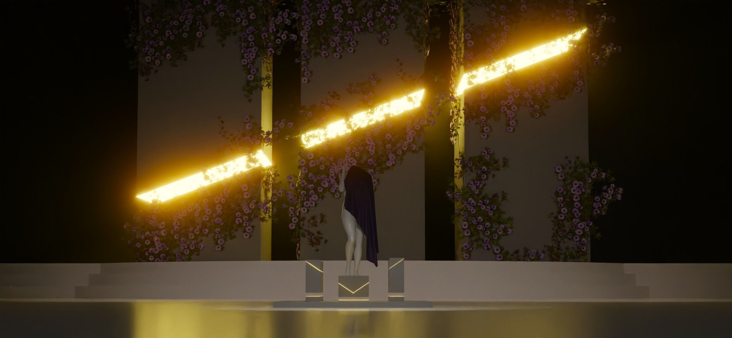 Scene for model photoshoot-Blender 3D model | CGTrader