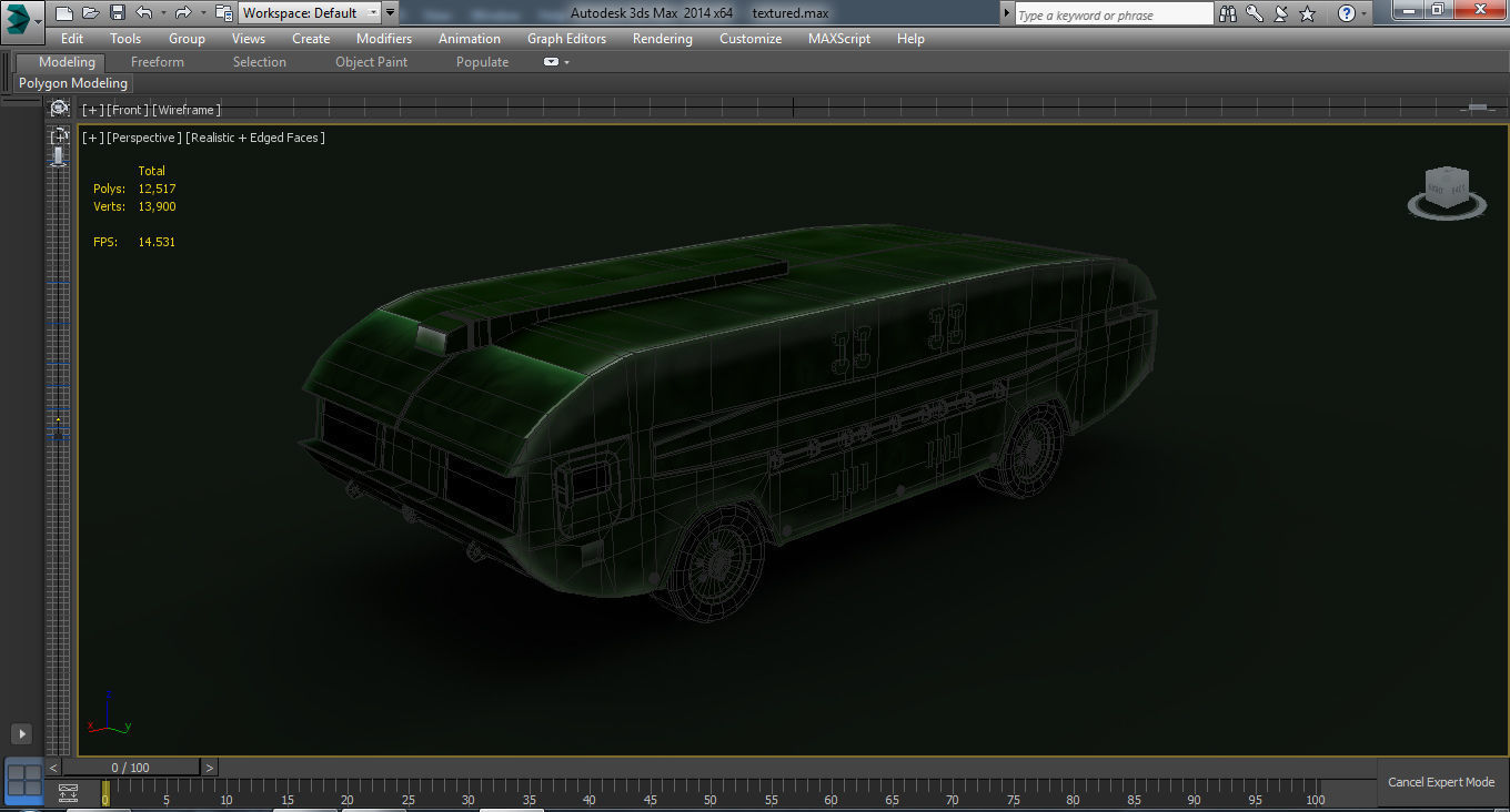 3D model M3G Float Bridge VR / AR / low-poly | CGTrader