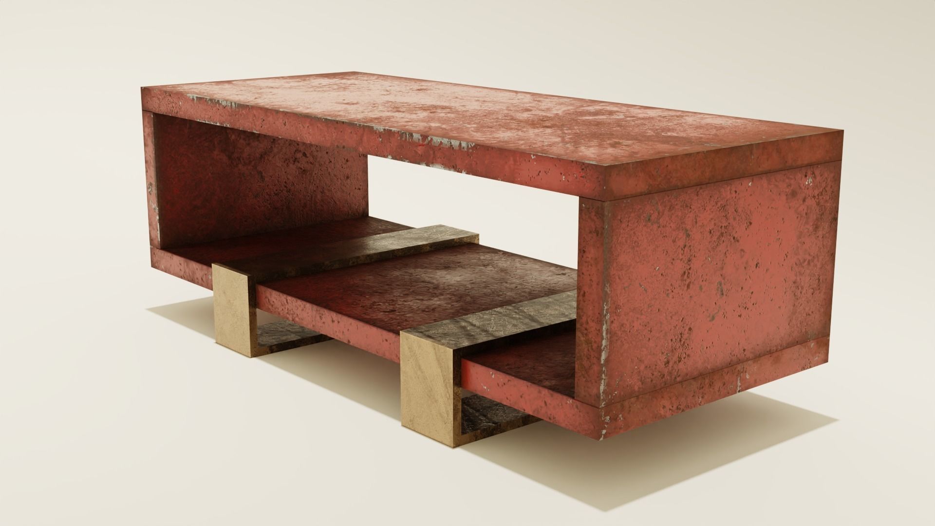 Coffee Table MD01 wood 3D model | CGTrader